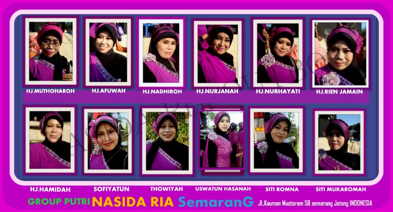 Rumah Qasidah: KOLEKSI ALBUM NASIDA RIA