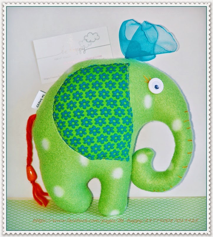 Be Happy : Soft elephants collection