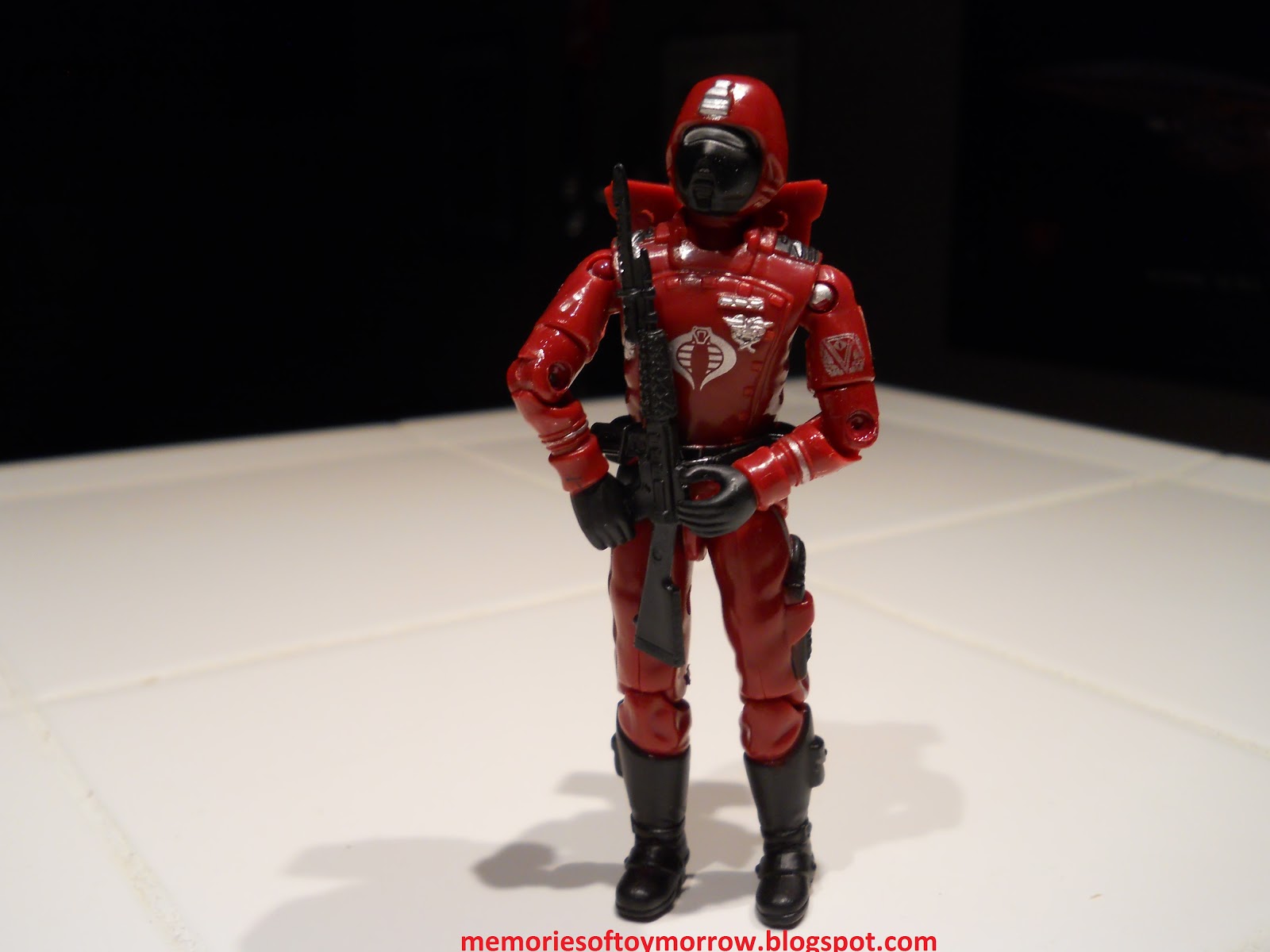 Memories of Toymorrow: Cobra's Crimson Guard, he'll do your taxes then ...