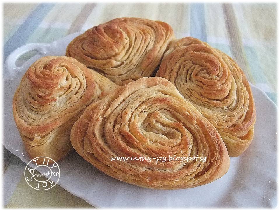 cathy's joy: Danish Swirl Bread