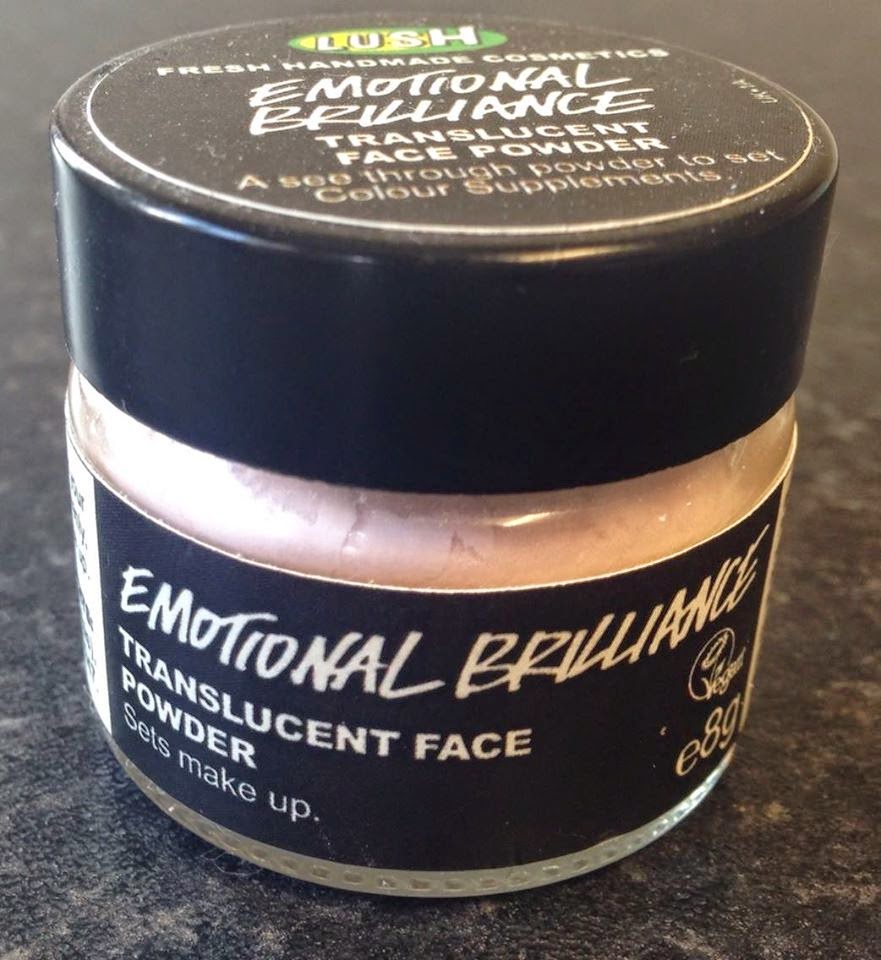 All Things Lush UK: Emotional Brilliance Translucent Face Powder