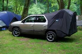 Hello USA: pontiac aztek tent
