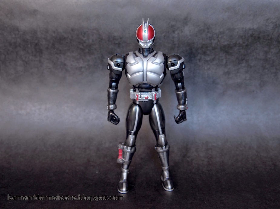 Kamen Rider Meisters: Review: Super RHF 02 - Kamen Rider Faiz (Axel Form)