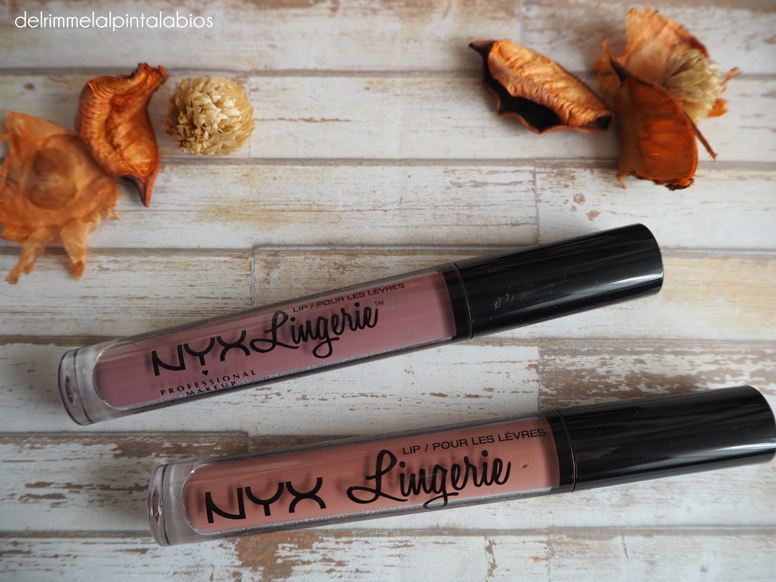 REVIEW LABIALES NYX LINGERIE LIQUID LIPSTICK | Del rimmel al pintalabios