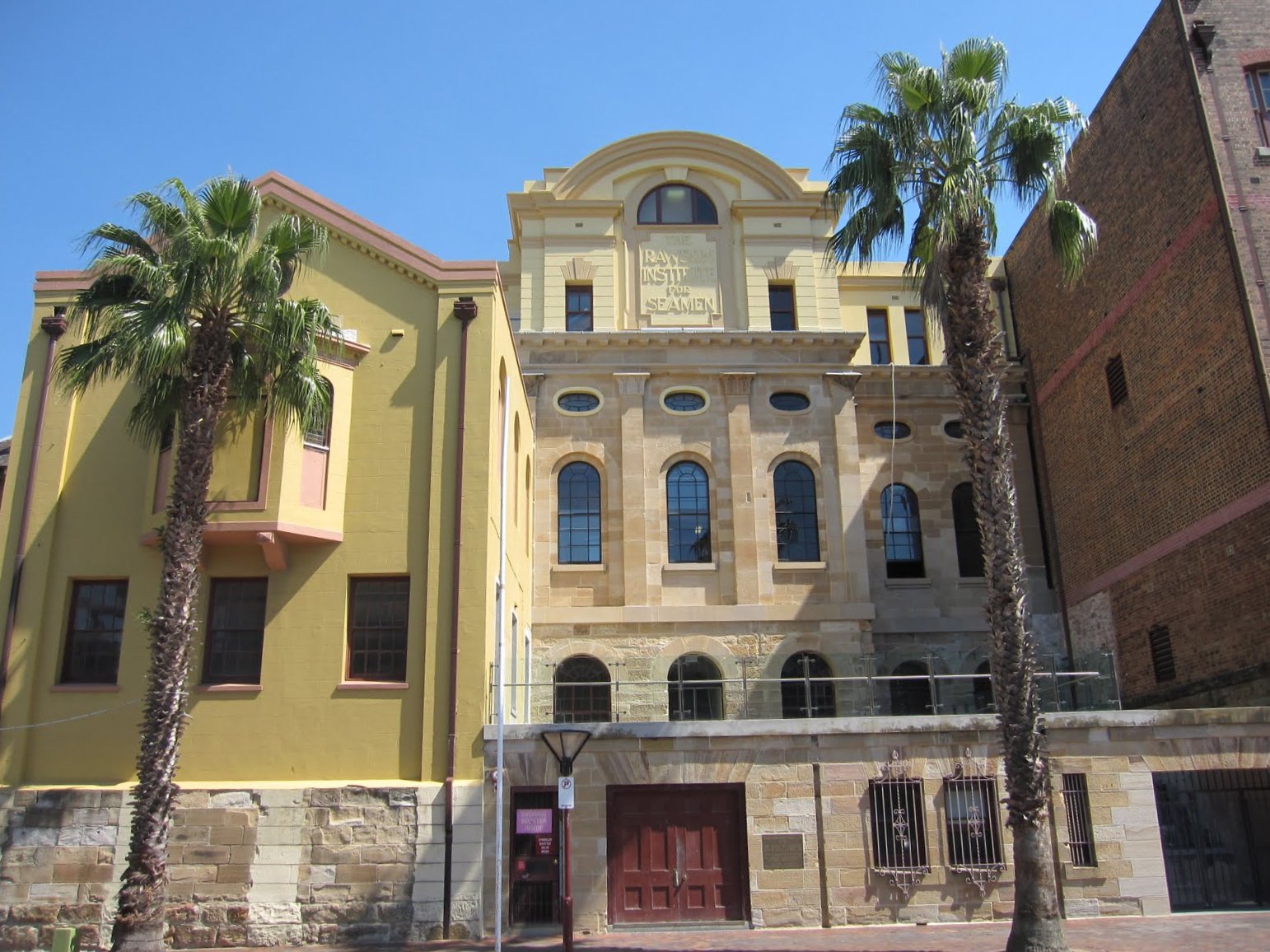 Sydney - City and Suburbs: The Rocks, Rawson Institute for Seamen