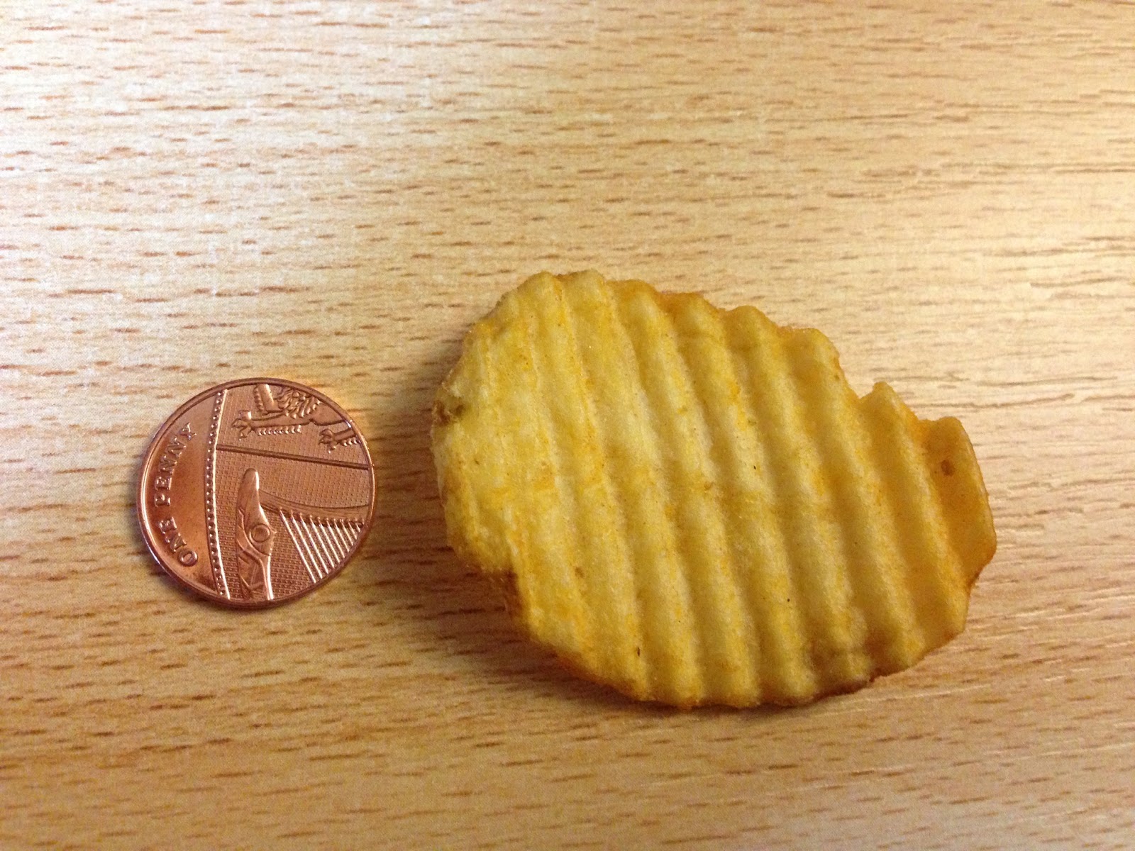 The Crunch: McCoy's - Sizzling Bacon