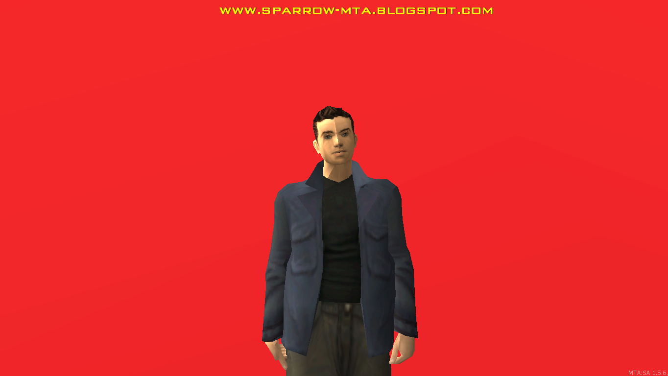 MTA SA FBI Claude Skin Scripti