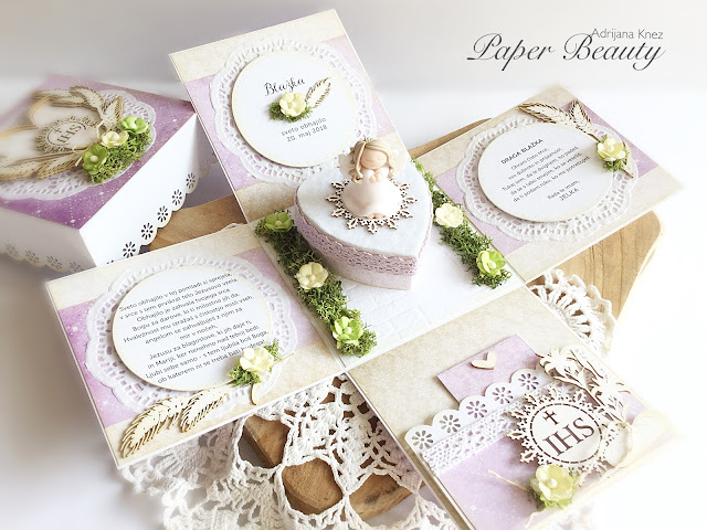 Scrapiniec inspirations on blogspot: Exploding Box for First Communion ...