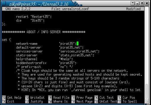 Cara Install UnrealIRCd / Buat IRC server sendiri