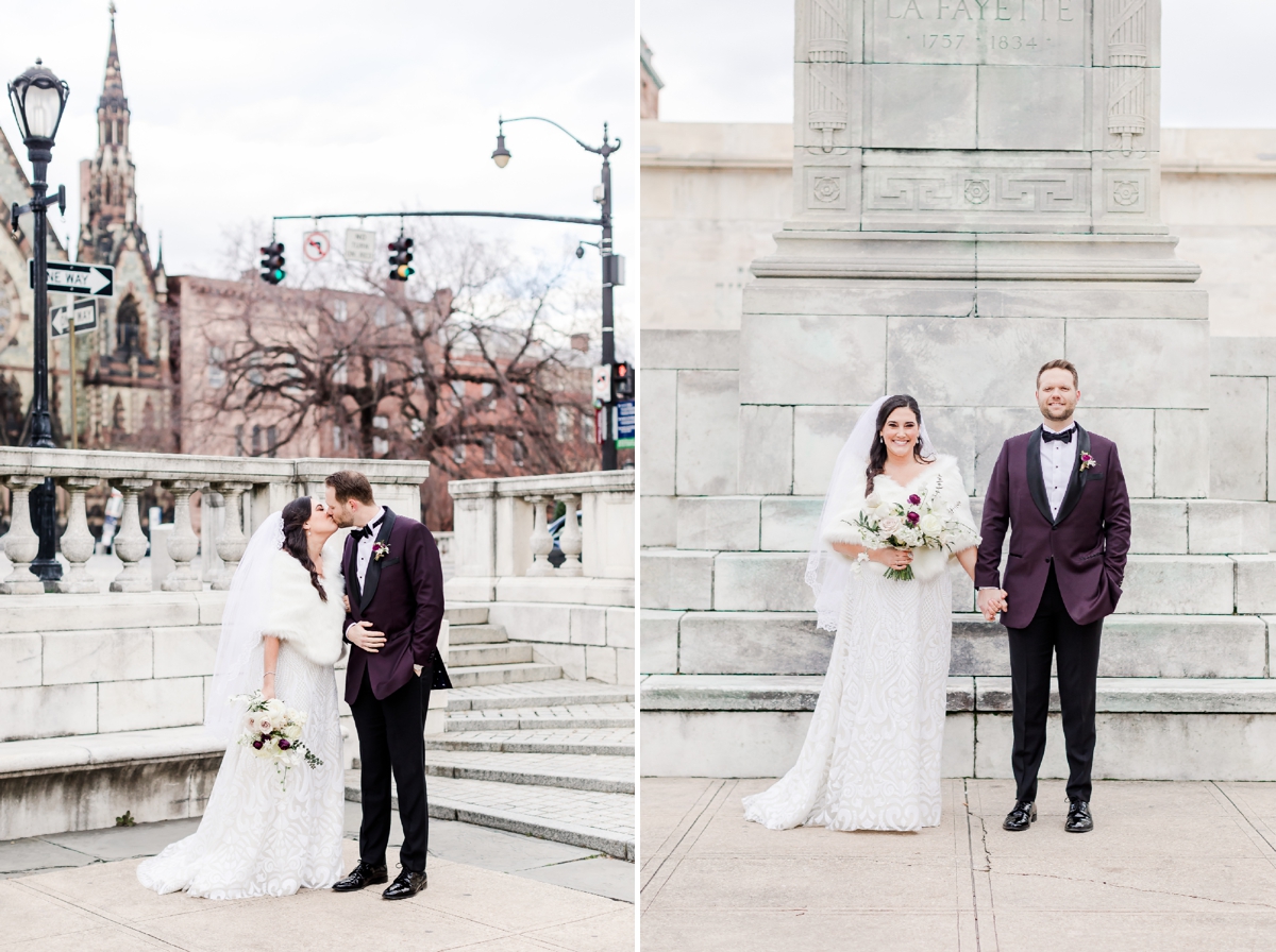 Heather Ryan Photography: Baltimore, MD Winter Wedding at The Engineers ...