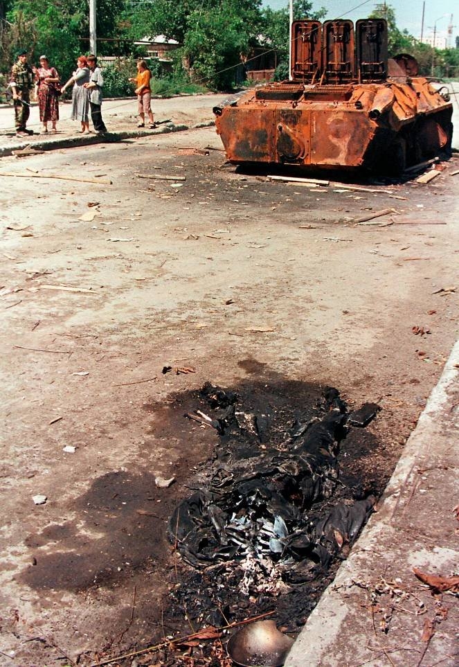 The First Chechen War In Photos of A. Nemenov - World Of Technology