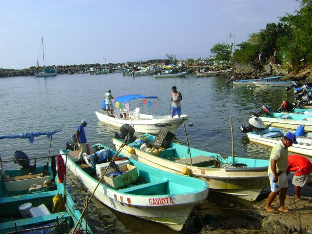 Puerto Vicente Guerrero Gro. Mexico