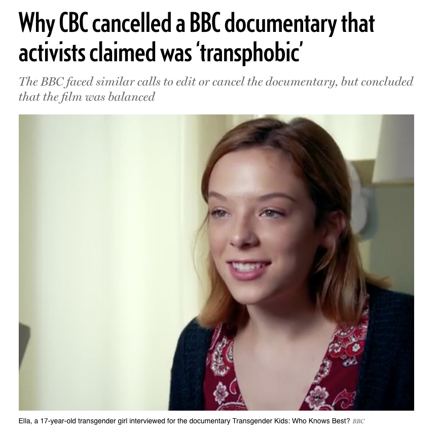 Sexology Today!: Statistics faulty on how many trans- kids grow up to ...