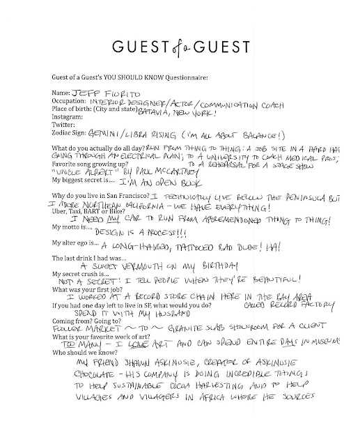 Fiorito Interior Design: October 2015