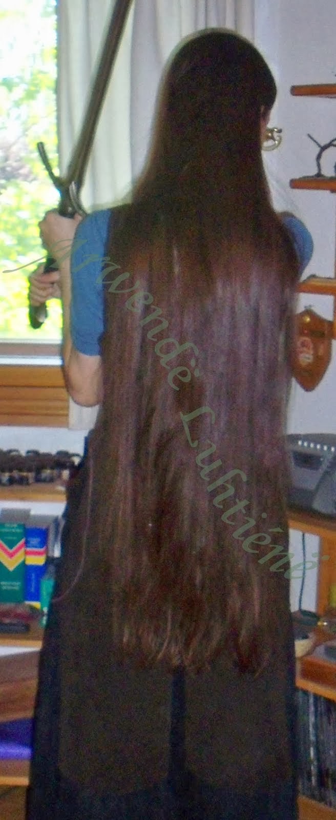 A Sword-woman's Natural Hair blog: January 2014 length update