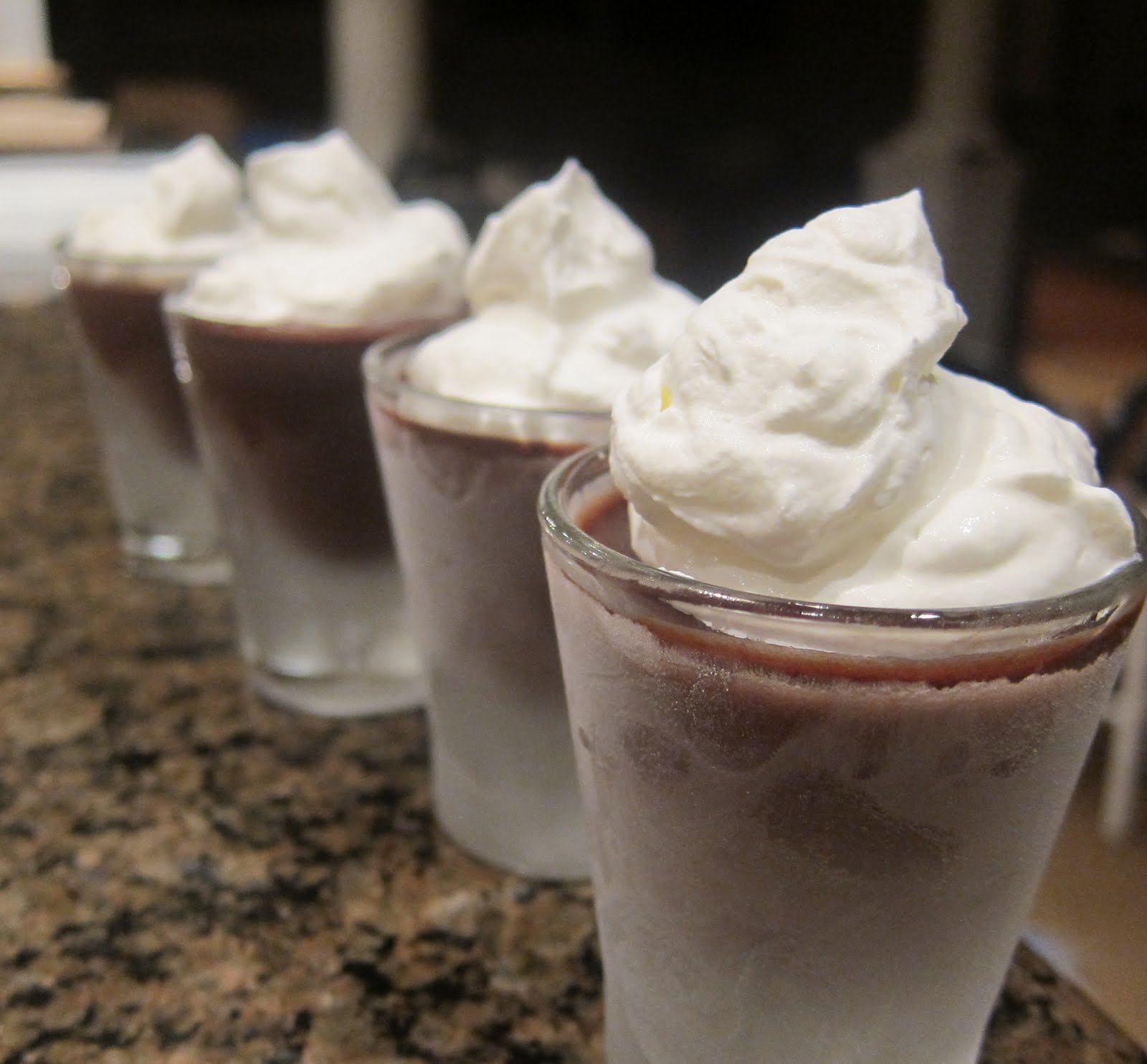 real food. real simple. real good.: Chocolate shooters