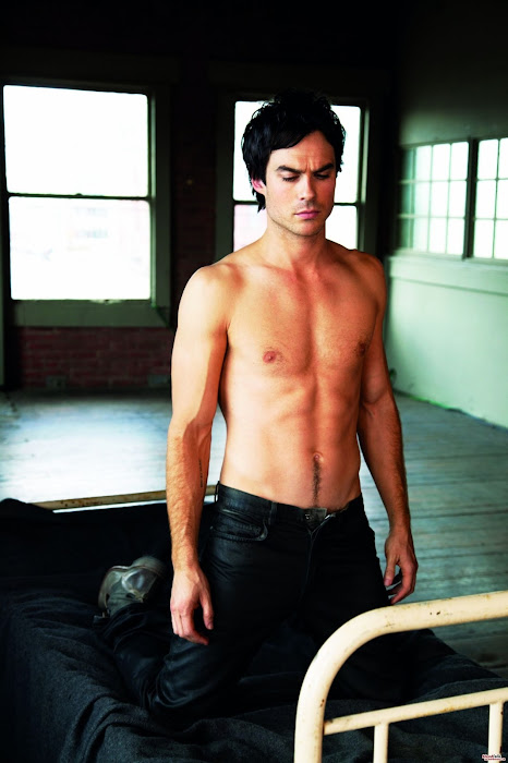 go see GEO ...: Shirtless Sunday Slurpee: Ian Somerhalder