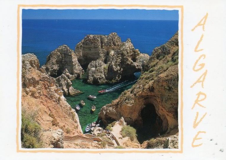 Os Meus Postais Ilustrados: Algarve