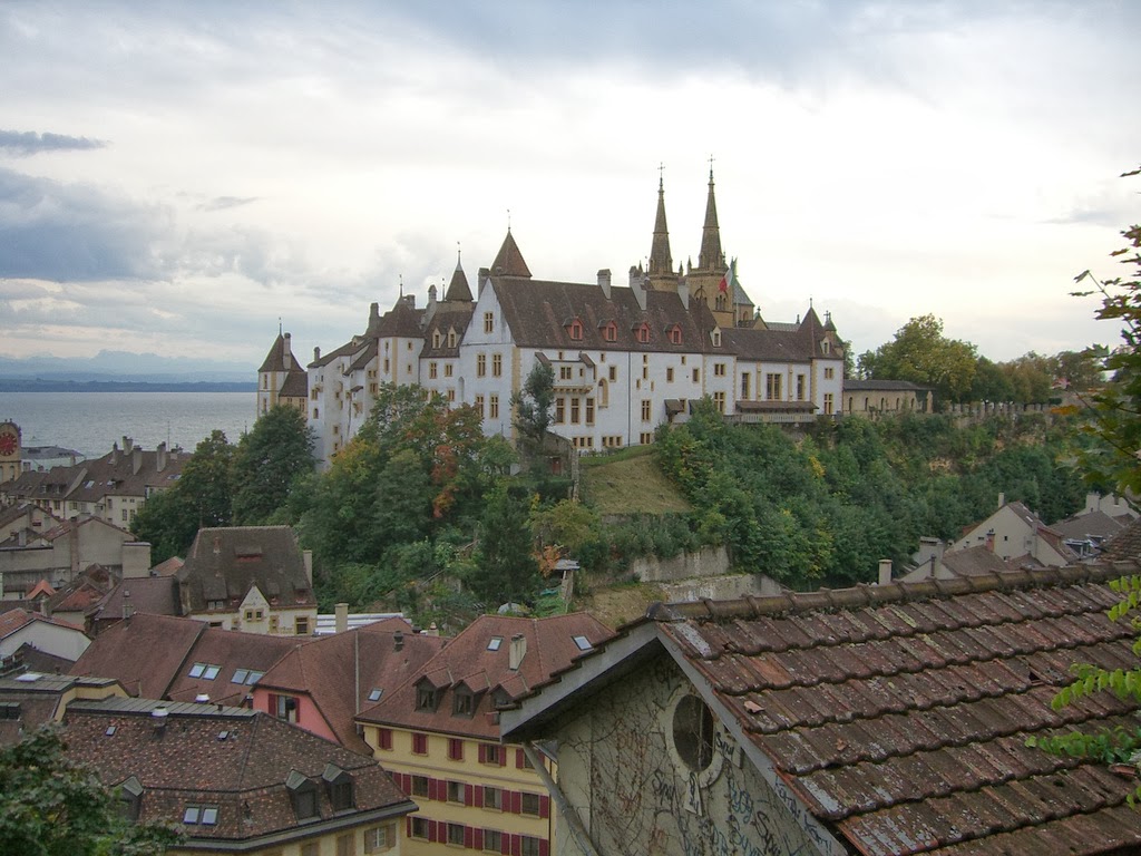 Patrick von Stutenzee's History Blog: Neuchatel: The Anachronistic City ...