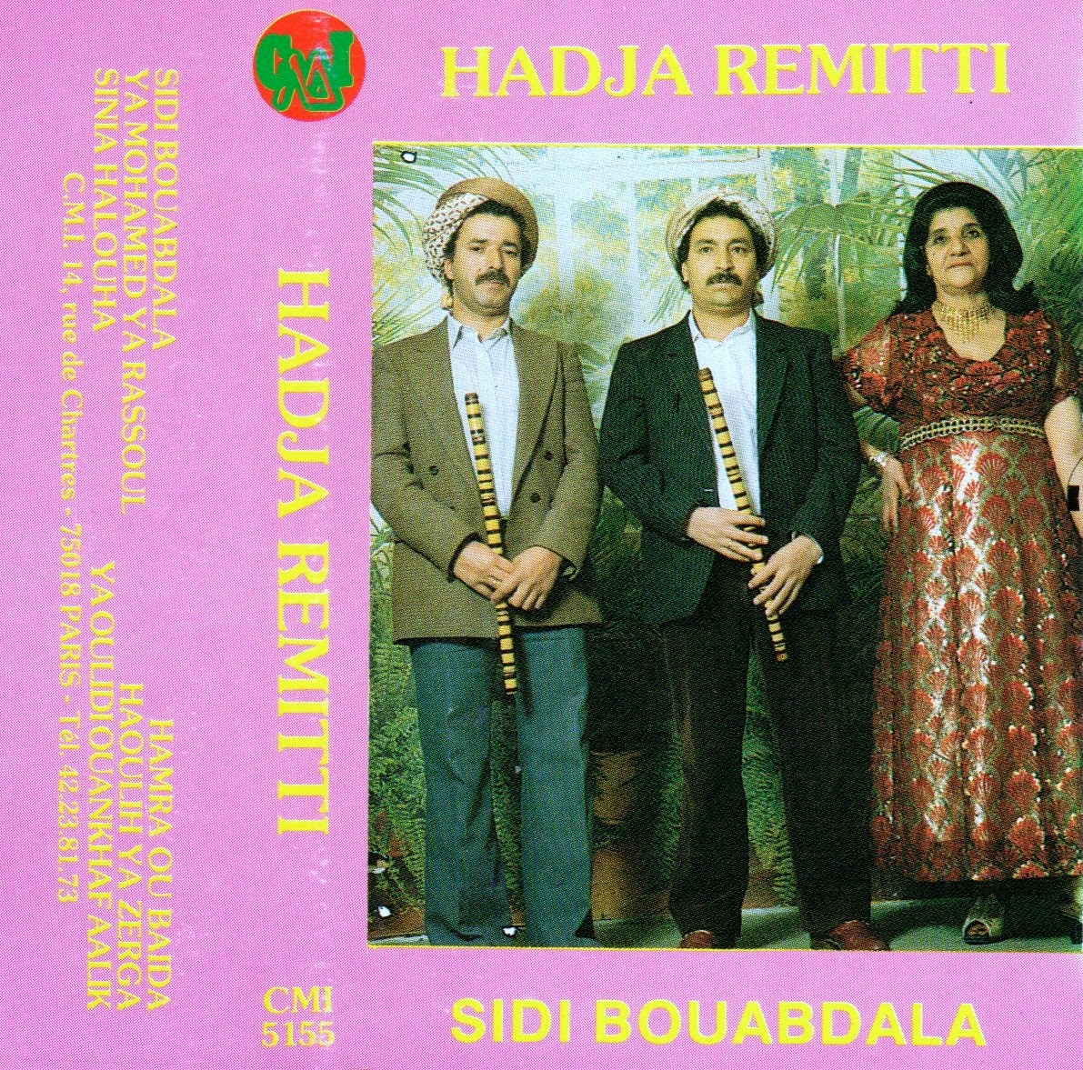 hawgblawg: The 'rai rebel' Cheikha Rimitti was also a 'hadja'