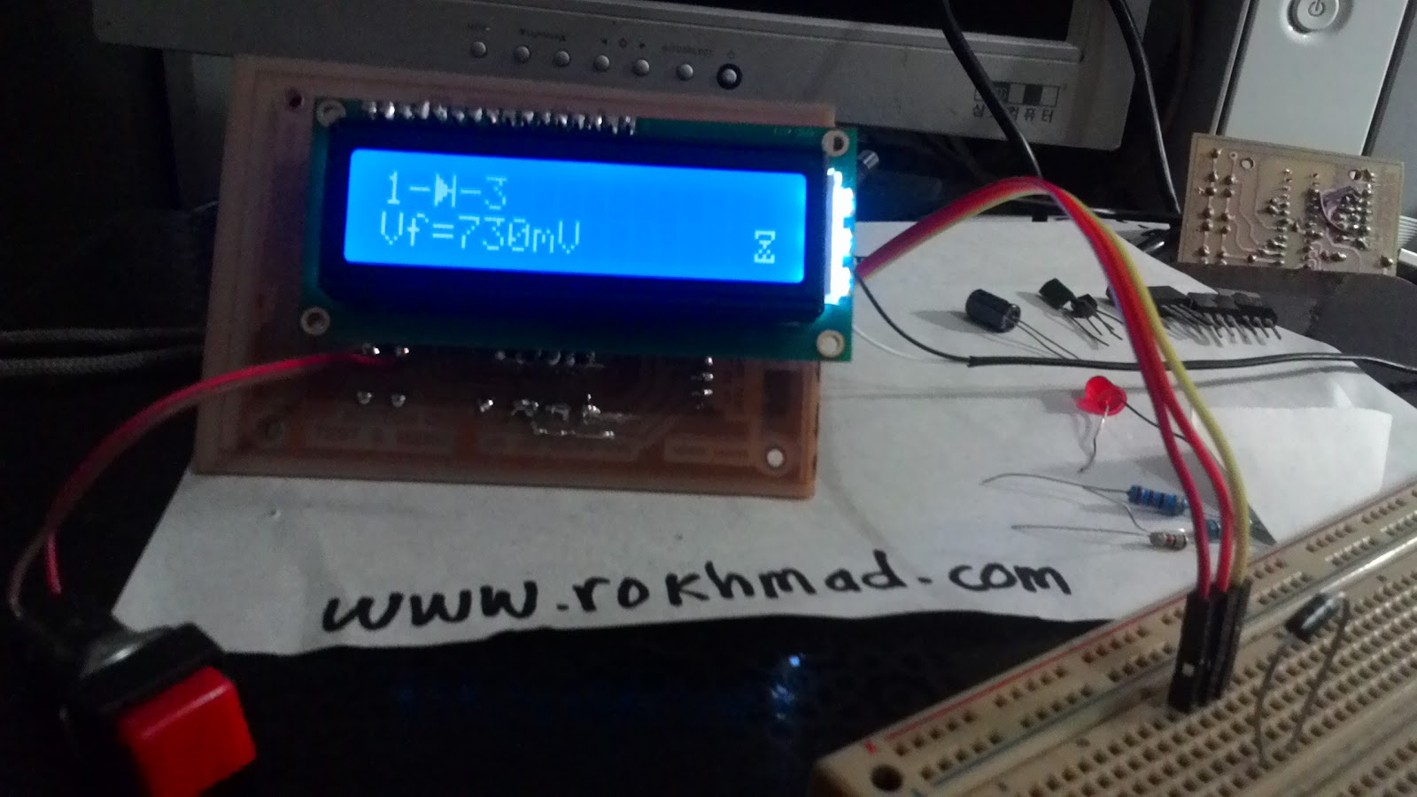 Membuat ESR meter dengan Arduino Uno R3 ~ Blog edukasi