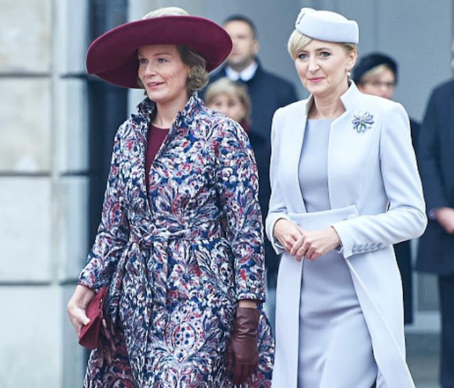 Royal Family Around the World: King Philippe And Queen Mathilde of ...