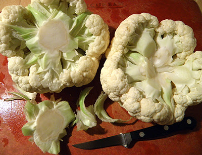 Seasonal Eating: Sautéed Cauliflower