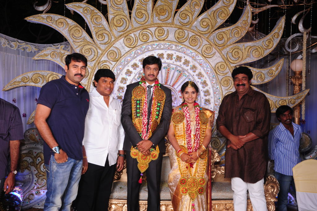 Stars At Aryan Rajesh Marriage Function ~ Cine Aspirants