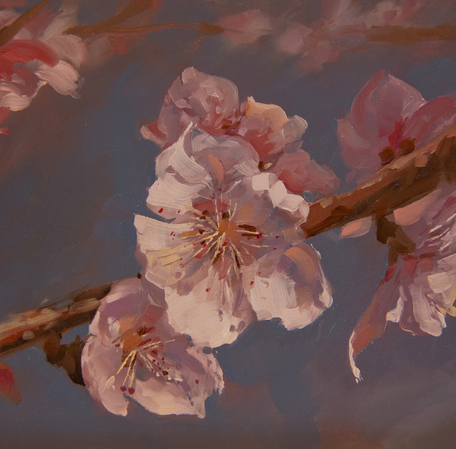 Jamie Wayman Fine Art: Peach Blossoms