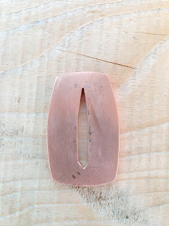 Kampman knives: warabite-tō Ainu/Emishi sword