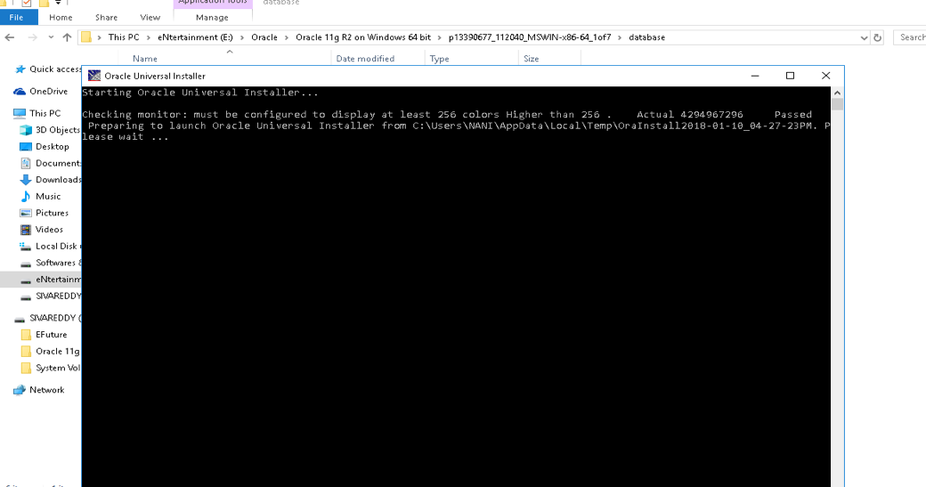 How To Install And Configure Oracle 11g R2 Database On Windows 64 Bit