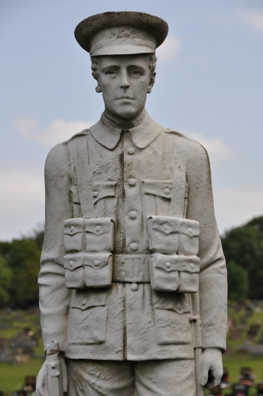 The Graveyard Detective: A Memorial to Pte James Booth