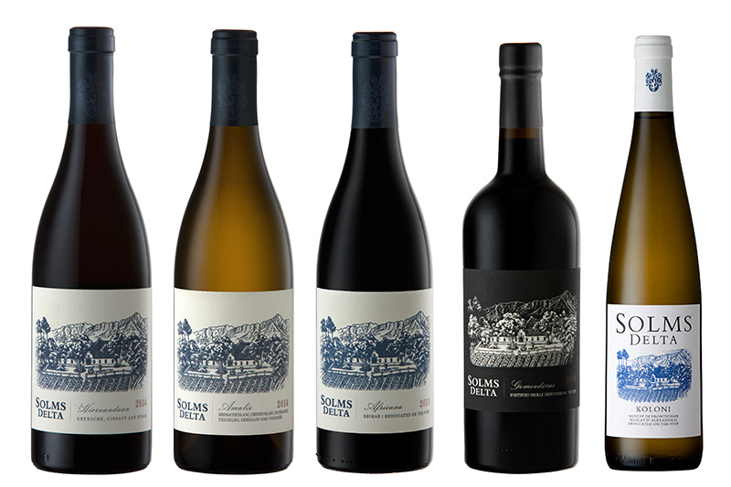 South African Wine & History: Solms Delta