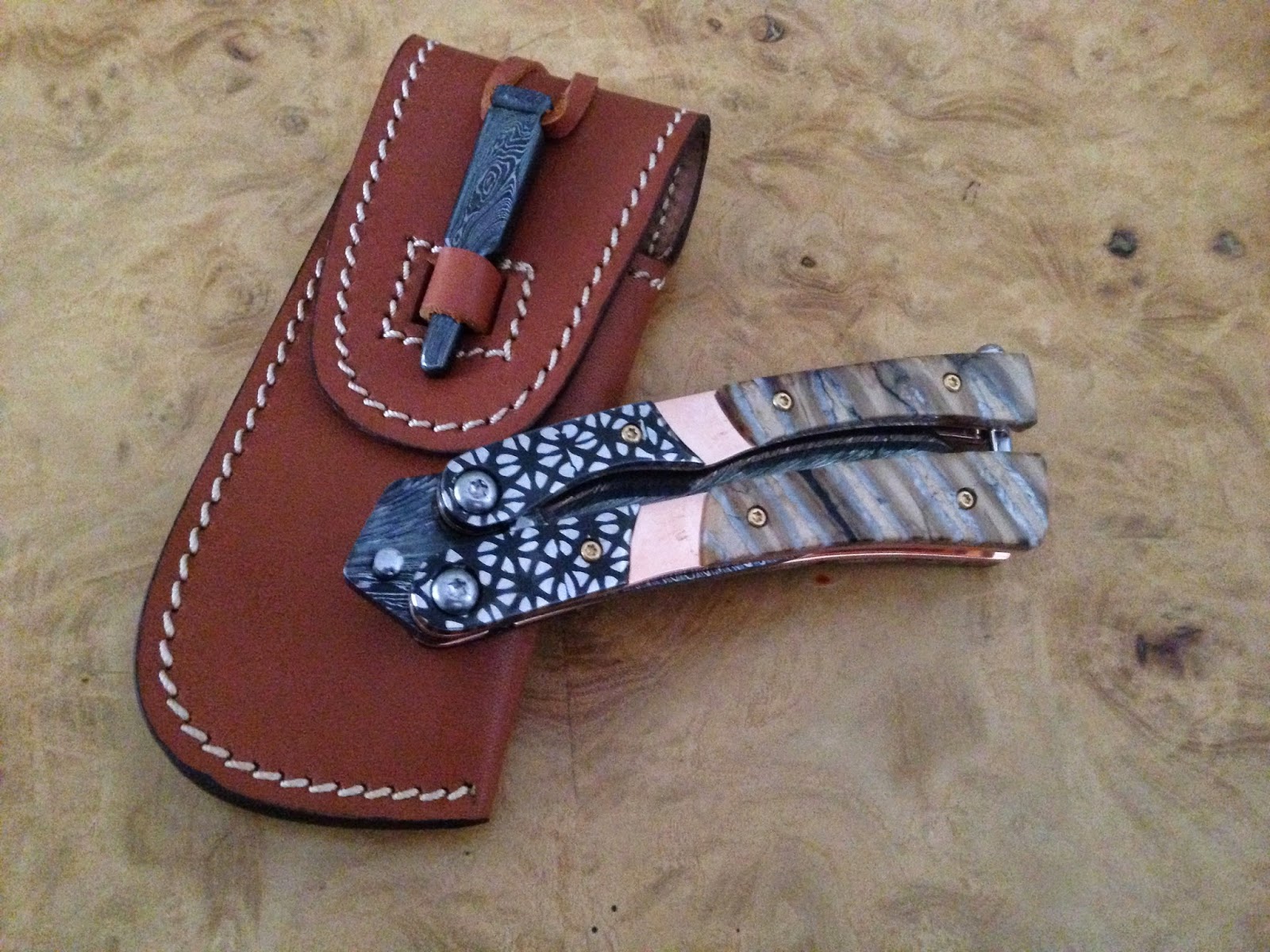 PATRICK FAMIN CUSTOM KNIVES