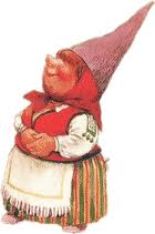 Uno gnomo in giardino - leggenda olandese