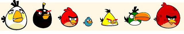 Mengenal Tipe Burung di Angry Bird | elsalfarhani~
