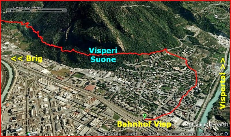Pfannenstiel Wanderblog: Entlang der Visperi: Suonenwanderung zwischen ...