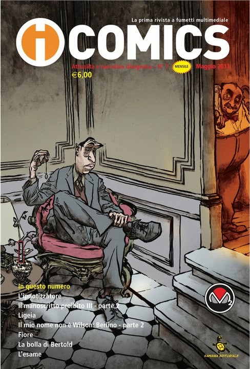 Nathan Ramirez - Comics and Artwork: iCOMICS N.7 | Ligeia | Ink and colors