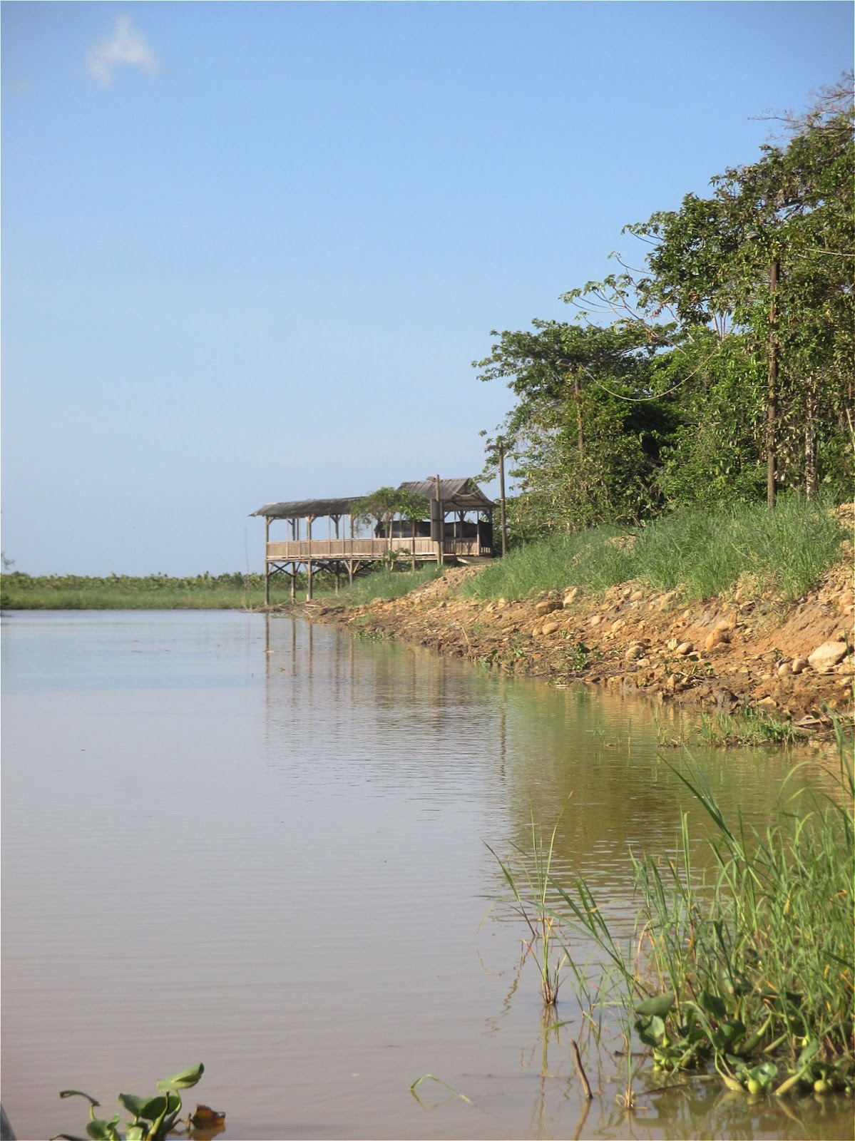 Guyane : Une visite au village de Kaw - Les rêveries d'Isisya