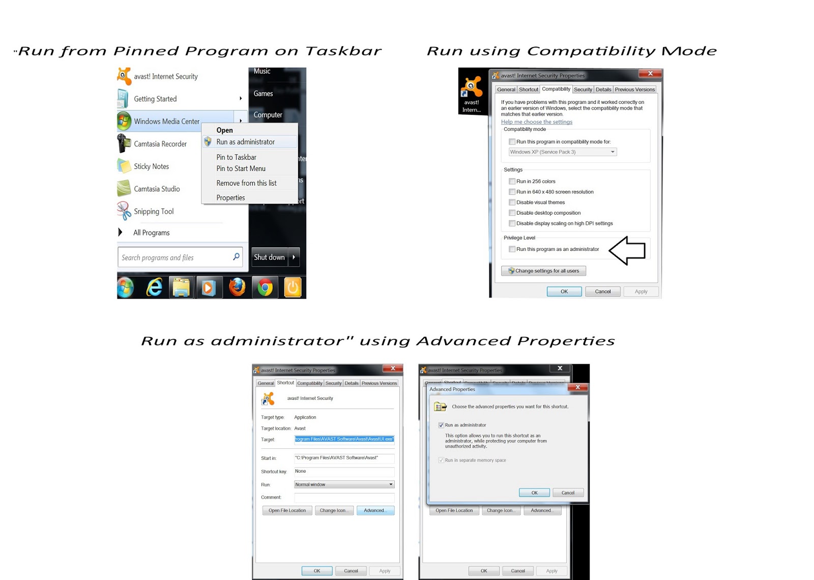 Run as Administrator Command in Windows 7 ways to use | Windows 7 ...