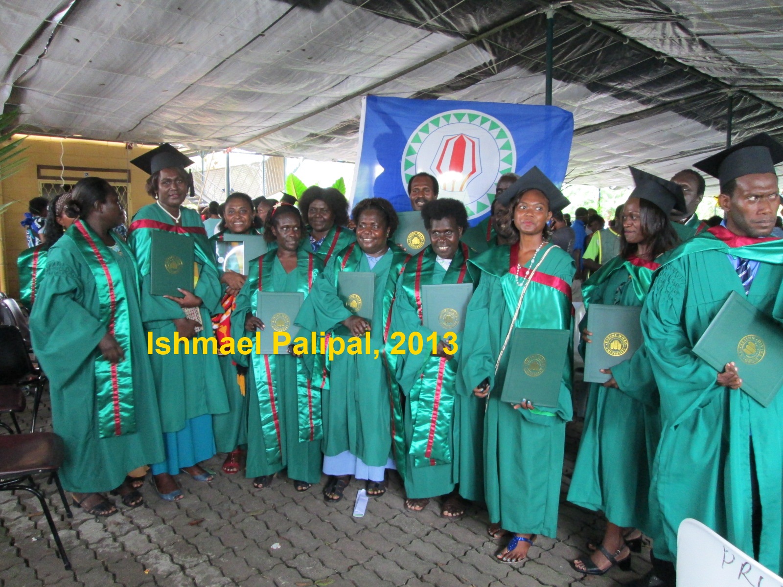 Leonard Fong Roka: Bougainvillean Graduation Pictures of Divine Word ...