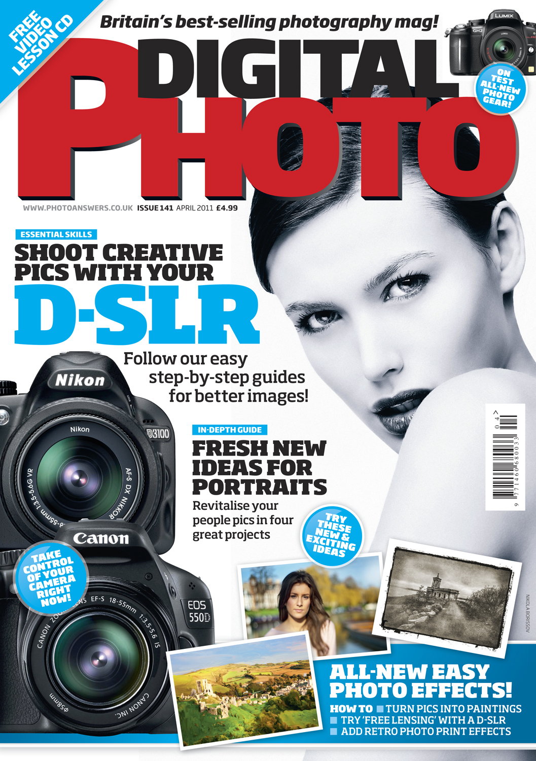 Photozblog.com: Zeh Bounce hits the UK in the April Edition of Digital ...