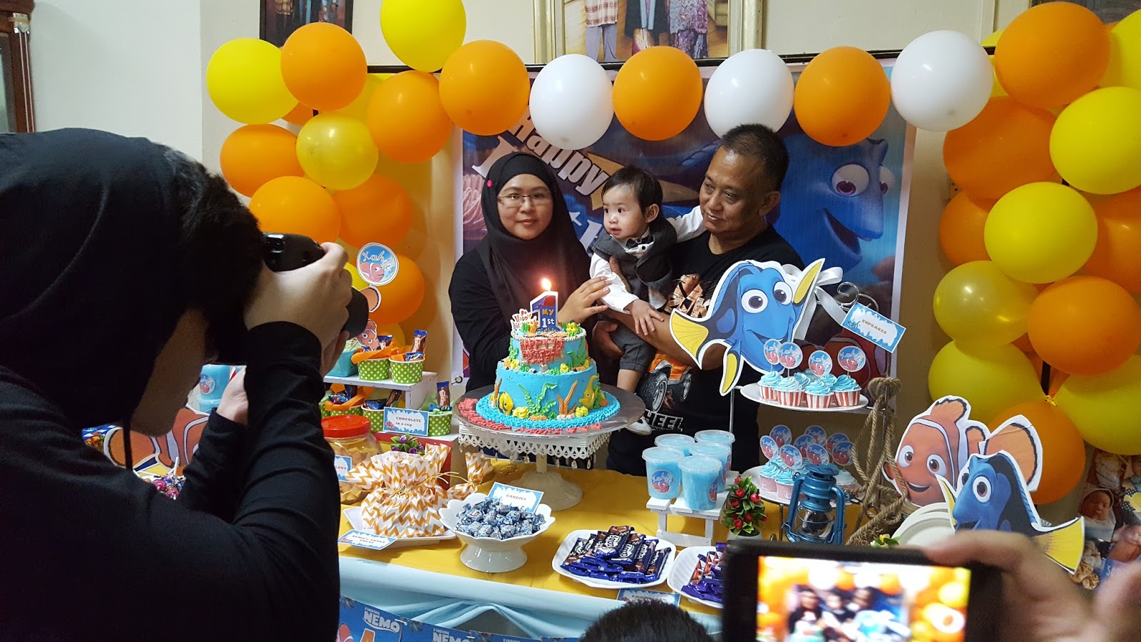 Duniaku @ My World: Kahfi 1st Birthday Party - The PARTY DAY