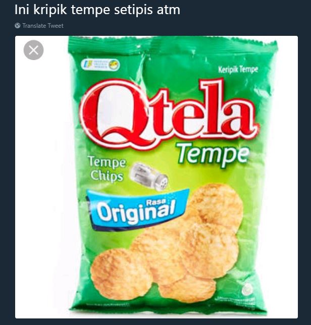 7 Meme 'Tempe Setipis Kartu ATM' Ini Bikin Ngakak Meratapi Nasib