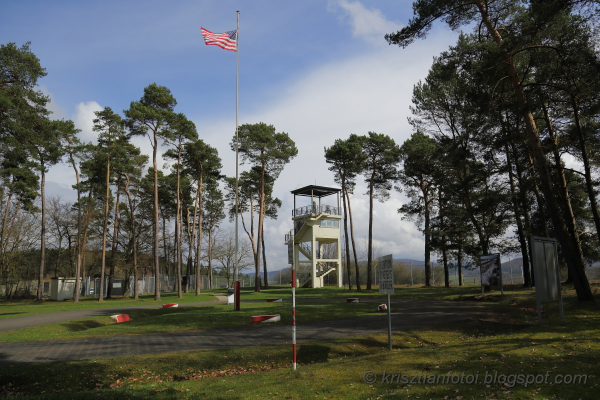 2018.04.11 The Point Alpha Memorial, Geisa, Germany / Die Gedenkstätte ...