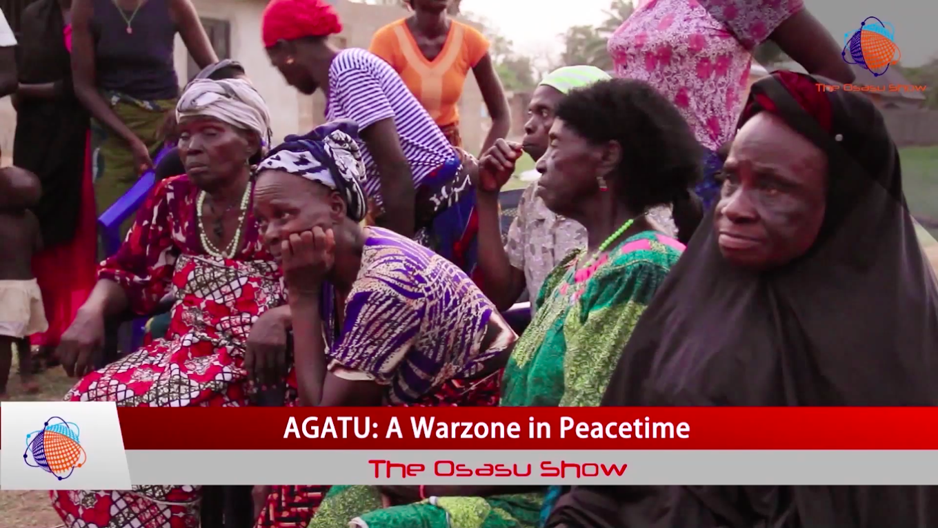 Osasu Igbinedion (The Osasu Show) reports from 'Agatu: A warzone in ...
