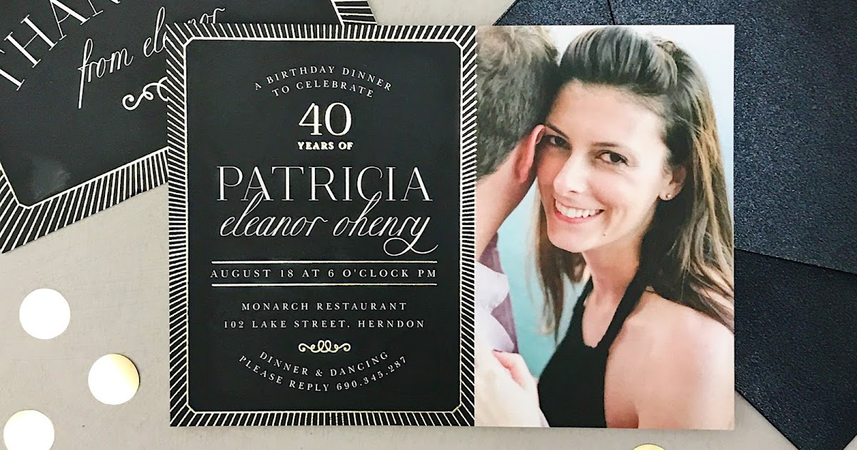 Basic Invite has cool birthday invitations for everyone! | The Small Things