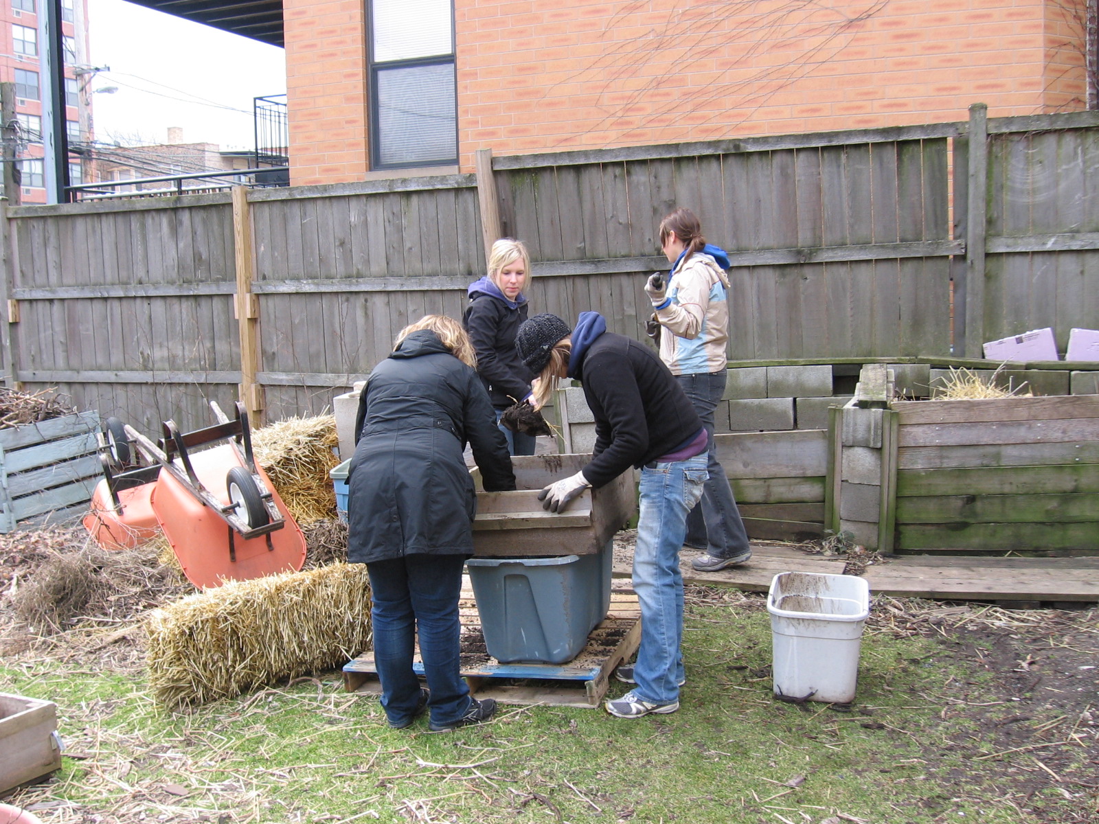 Ginkgo Organic Gardens: April 2013