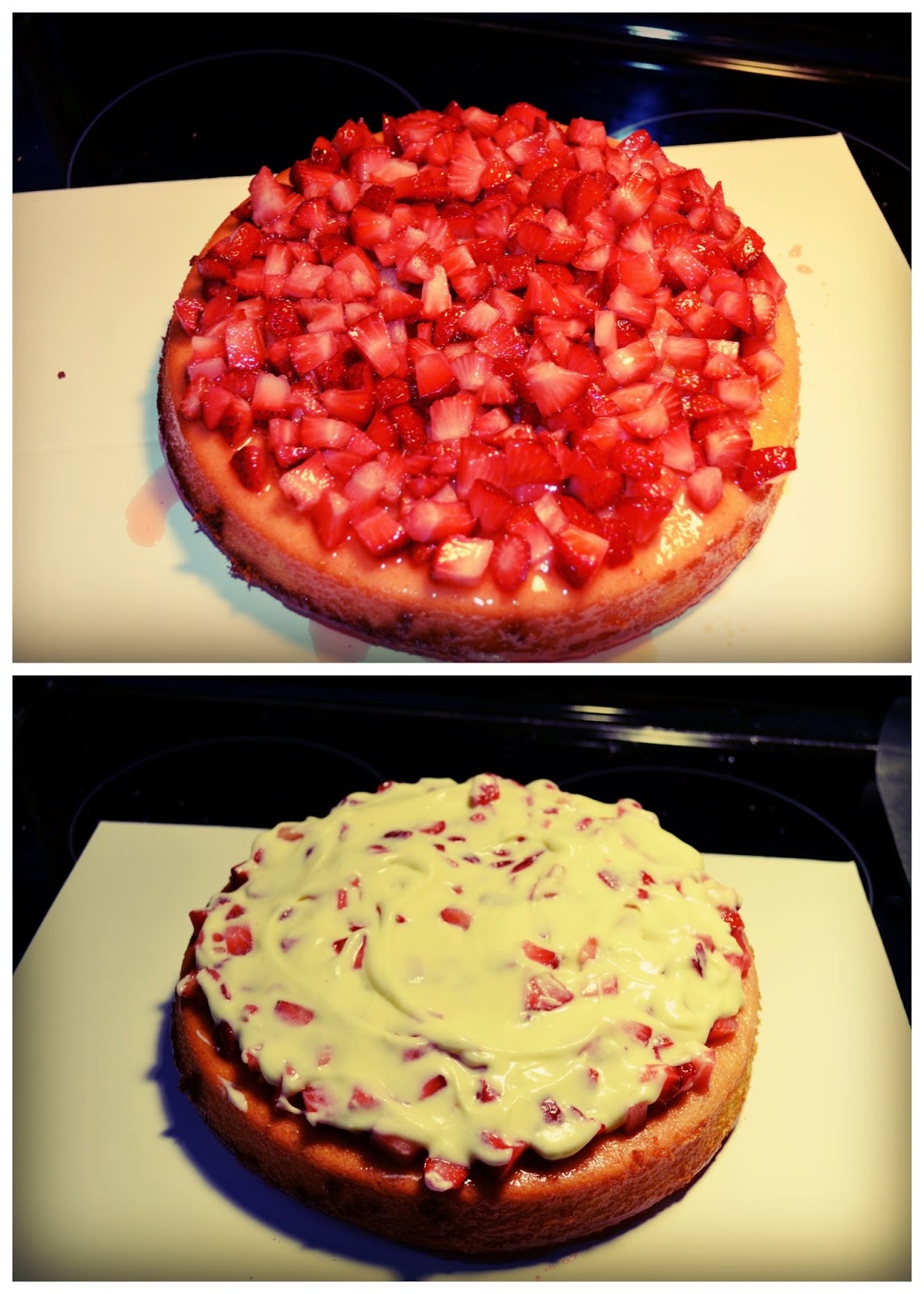 Let's Bake!!: Strawberry Shortcake