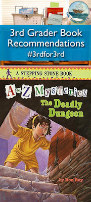 #3rdfor3rd: The Deadly Dungeon (A-Z Mysteries) | The Logonauts